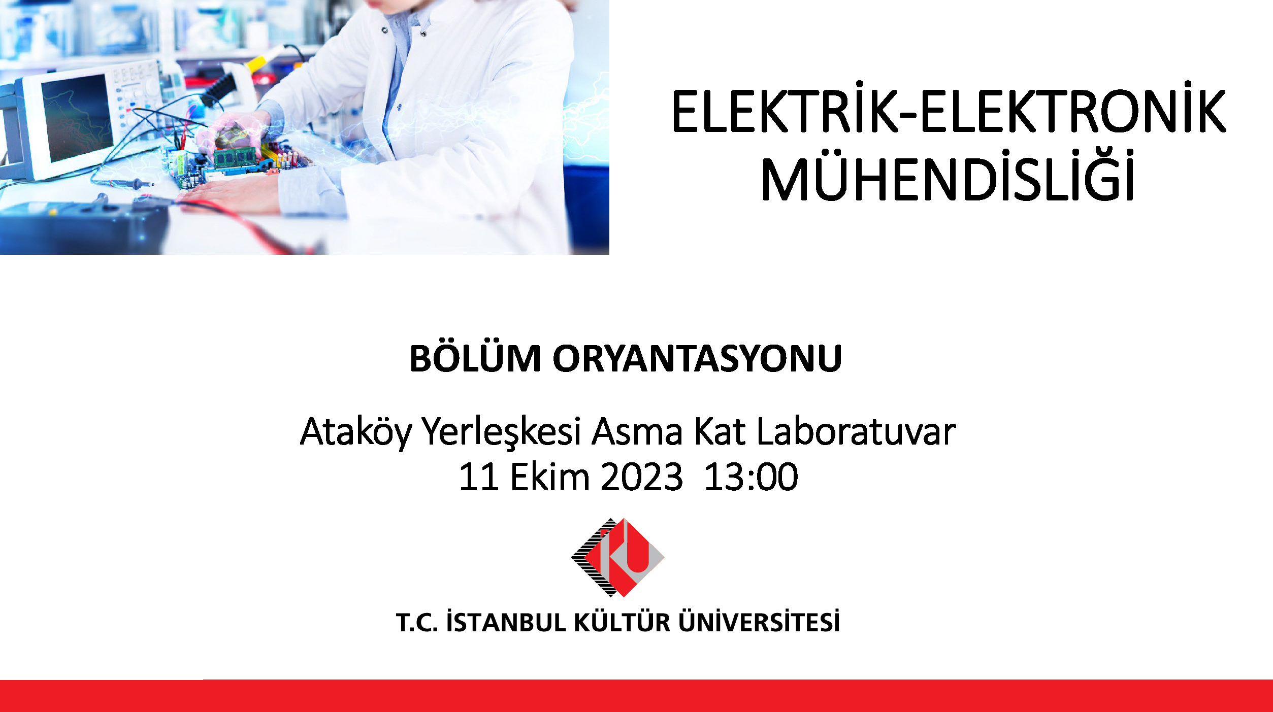 Elektrik-Elektronik Mühendisliği Bölümü Oryantasyon Programı | Elektrik-Elektronik Mühendisliği